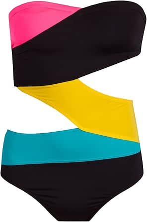 Volcom Women S Simply Solid One Piece Swimsuit Multi Small At Amazon