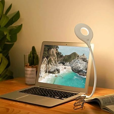 SaleOn Portable USB LED Desk Lamp for Reading and Laptop Working Great ...