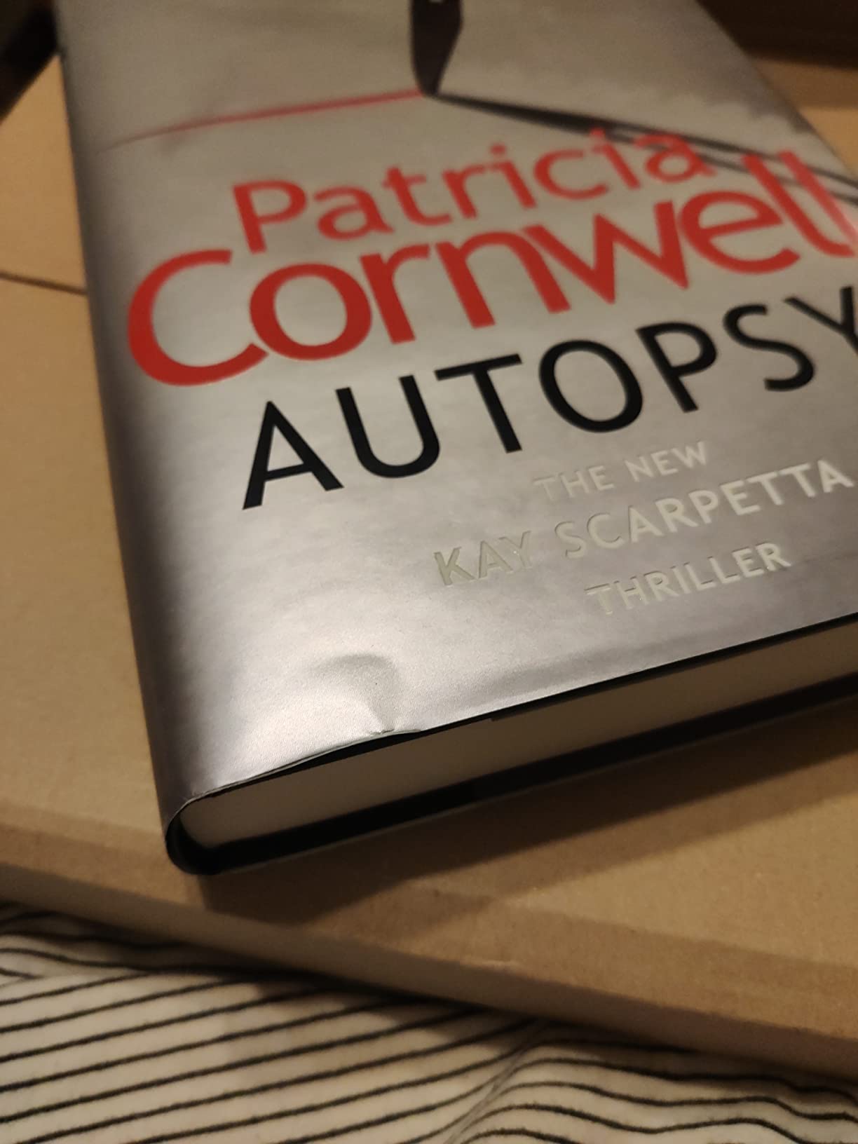 Autopsy: The Scarpetta Series, Book 25 (Audio Download): Patricia ...