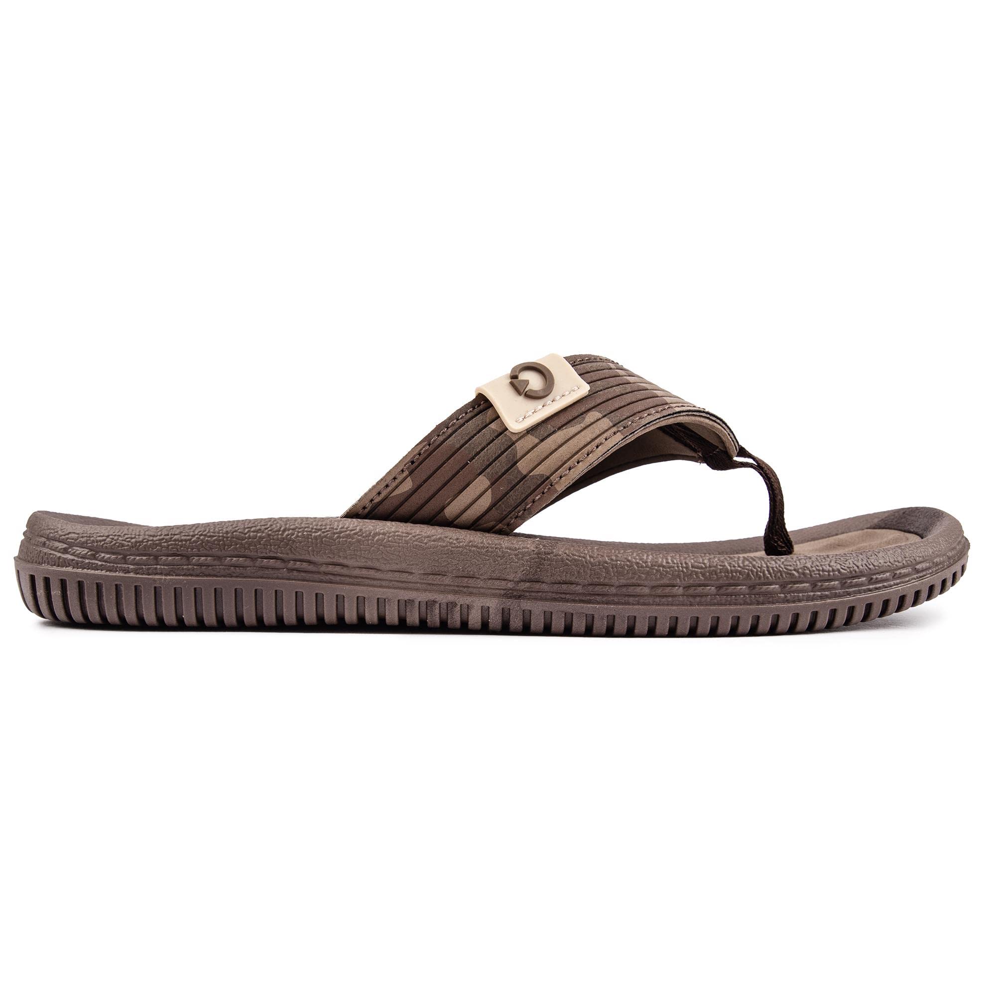 CARTAGO Dunas Uomo Sandalo Marrone 41 EU