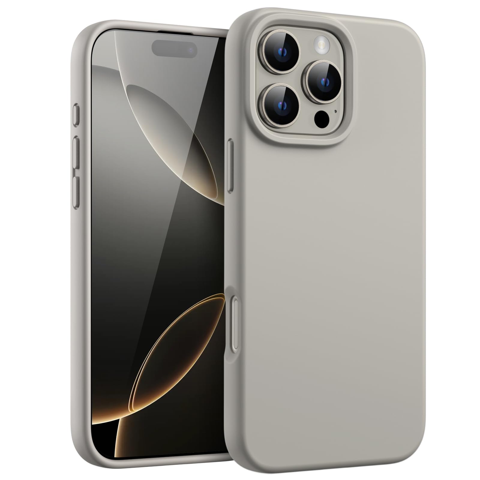 Amazon.com: JETech Liquid Silicone Case for iPhone 16 Pro 6.3-Inch ...