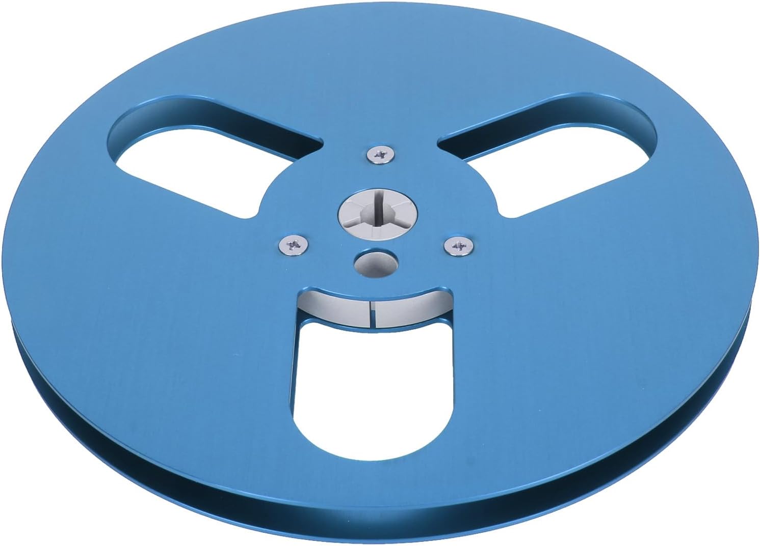 Amazon.com: Empty Tape Reel, Open Reel Sound Takeup Reel 3 Holes 1/4 7 ...