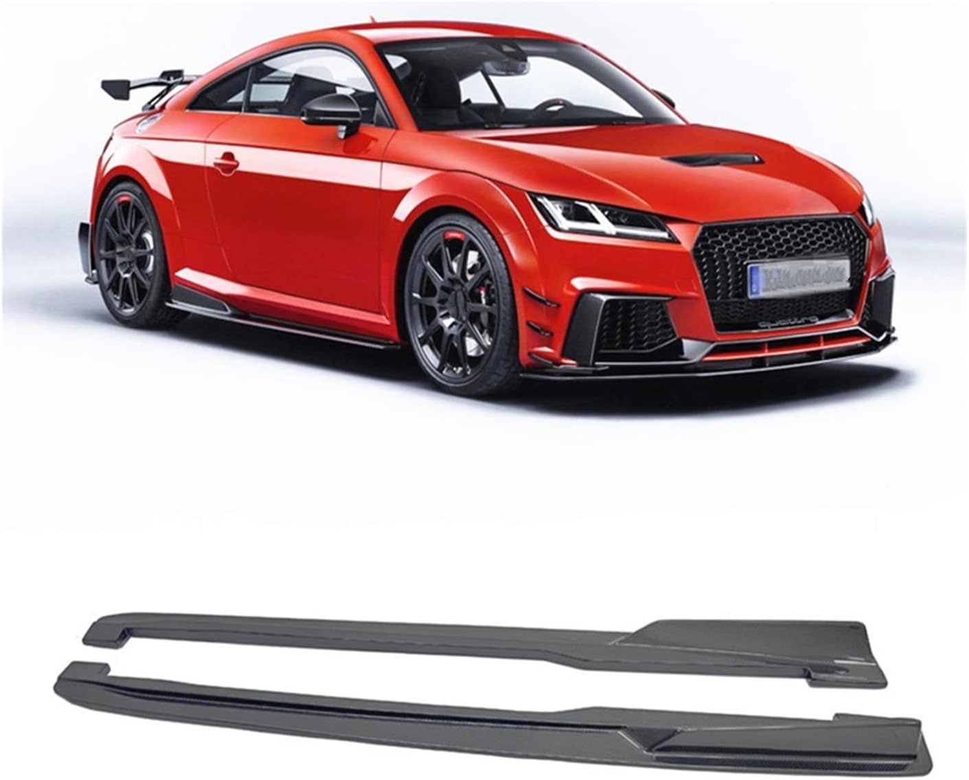 Tsgmnol For A&udi For TT For TTS For TTRS MK3 8S 2015-2019 Carbon Fiber ...