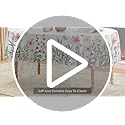 Amazon.com: Horaldaily Spring Tablecloth 60×84 Inch, Wildflowers Floral ...