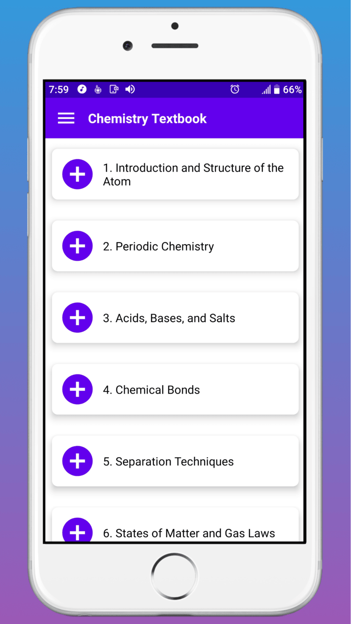 Chemistry Textbook - App on Amazon Appstore