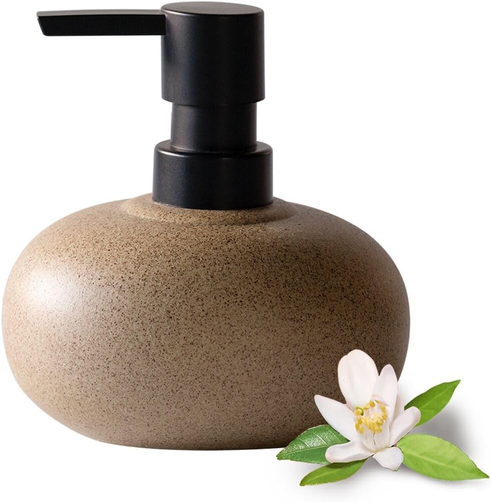 Amazon.com: Asashizen 250ml Japanese Style Resin Soap Dispenser ...