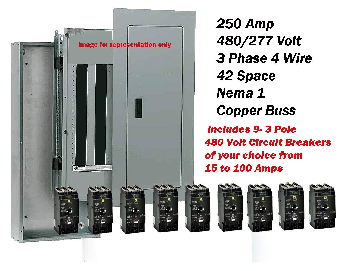 480 Volt 3 Phase Panel