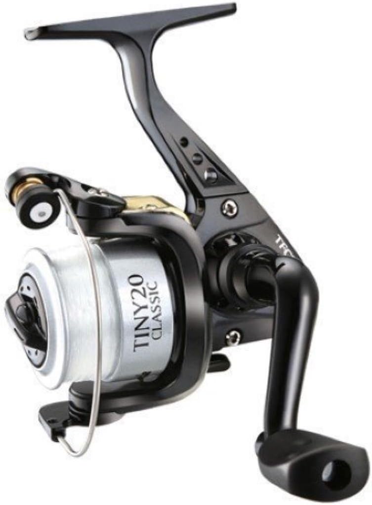 Pinnacle Tiny Classic Spinning Reel : Amazon.co.uk: Sports & Outdoors