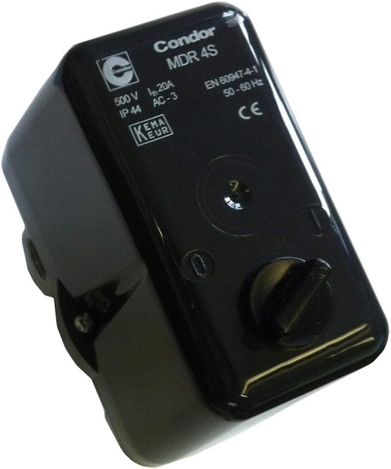 Condor Druckluftschalter MDR 5/8 EAA BAAA 070A080 XXX XXX : Amazon.de ...