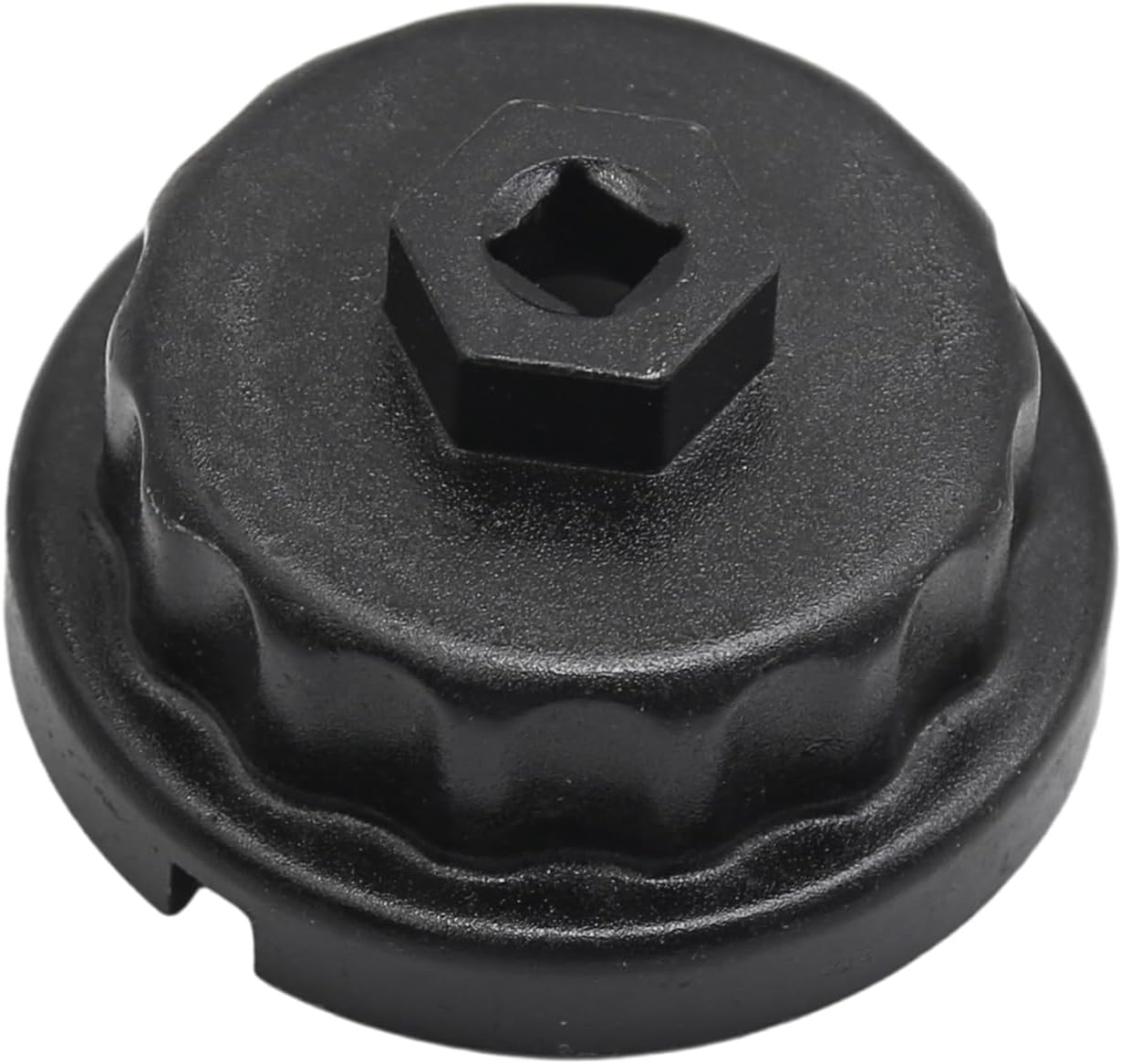 Amazon.com: Oil Filter Wrench Oil Filter Cap Removal Tool 64mm 14 Flute ...