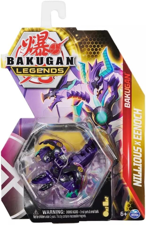 Bakugan Legends 2023 Elemental Rare Nillious x Eenoch - Figura ...