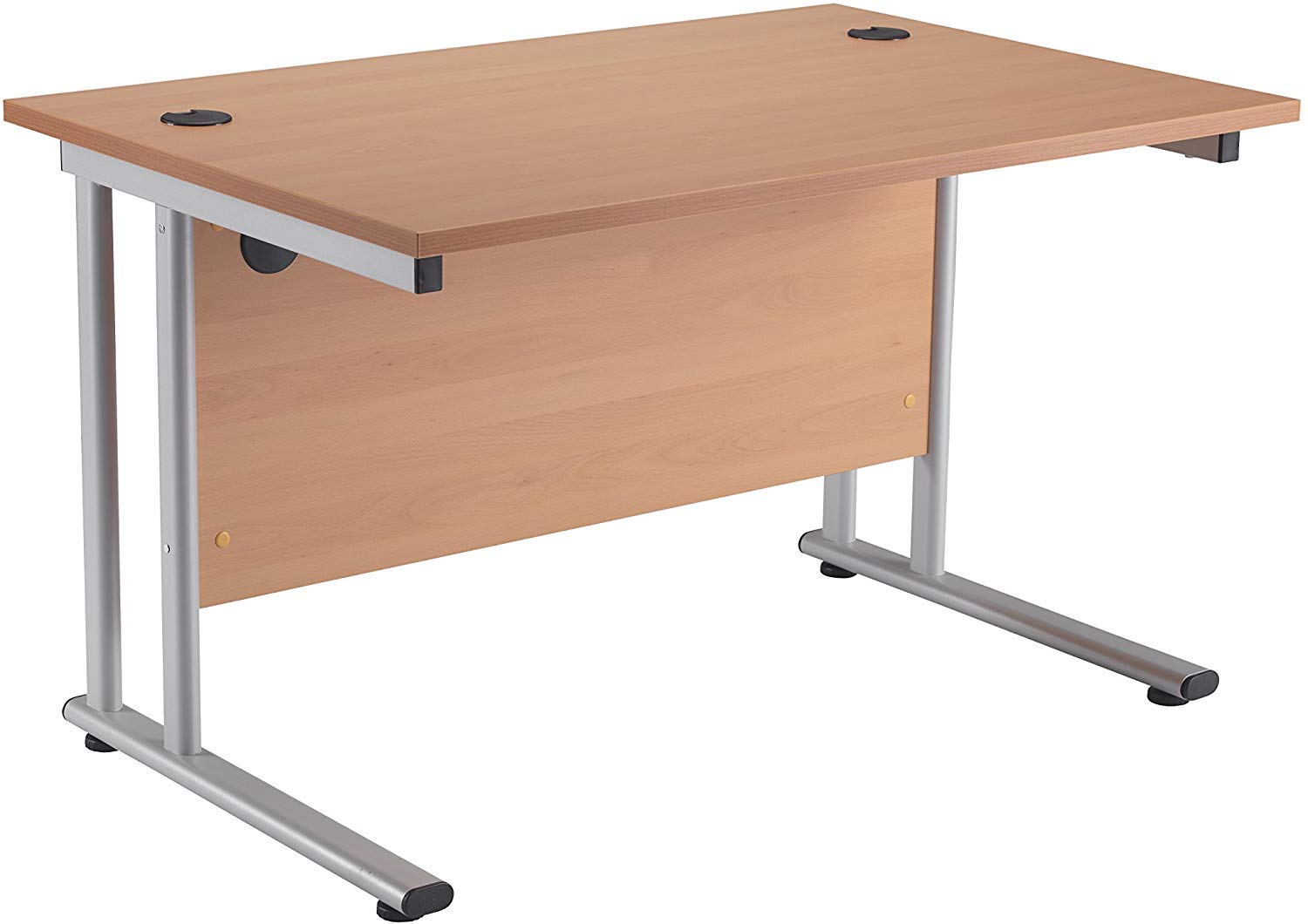 Office Hippo Heavy Duty Rectangular Cantilever Office Desk, Home Office ...