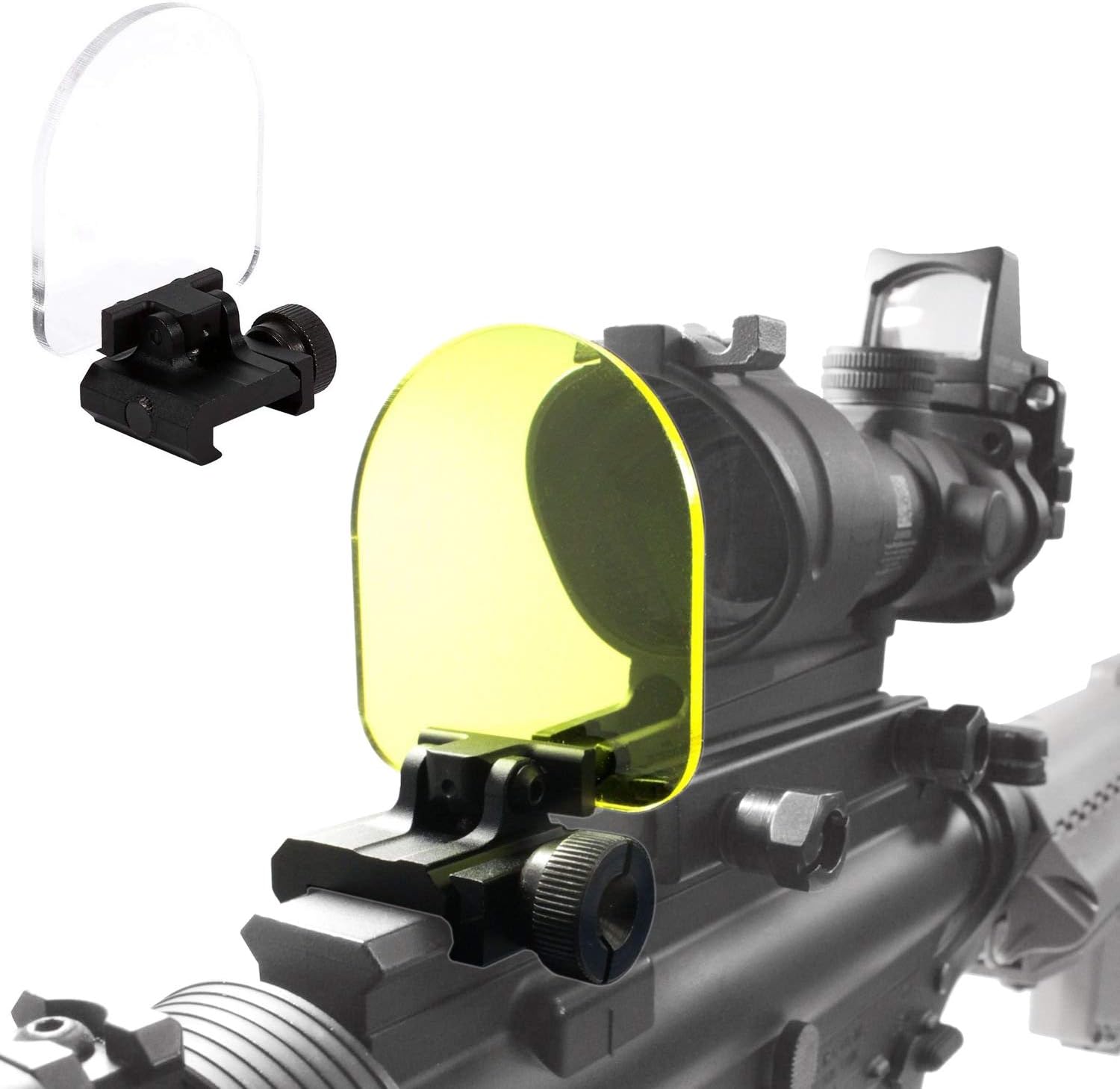 Amazon.com : Viiko Airsoft Scope Lens Protector Airsoft Sights ...