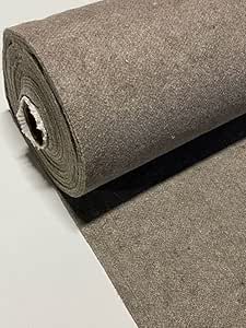 Amazon.com: USA Fabric Store 5 Yards Automotive Jute Carpet Padding 20 ...
