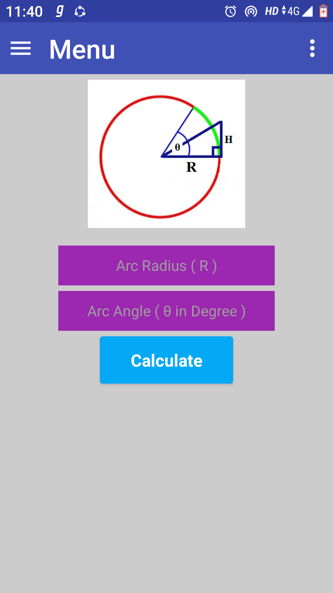 Arc Calculator - App on Amazon Appstore
