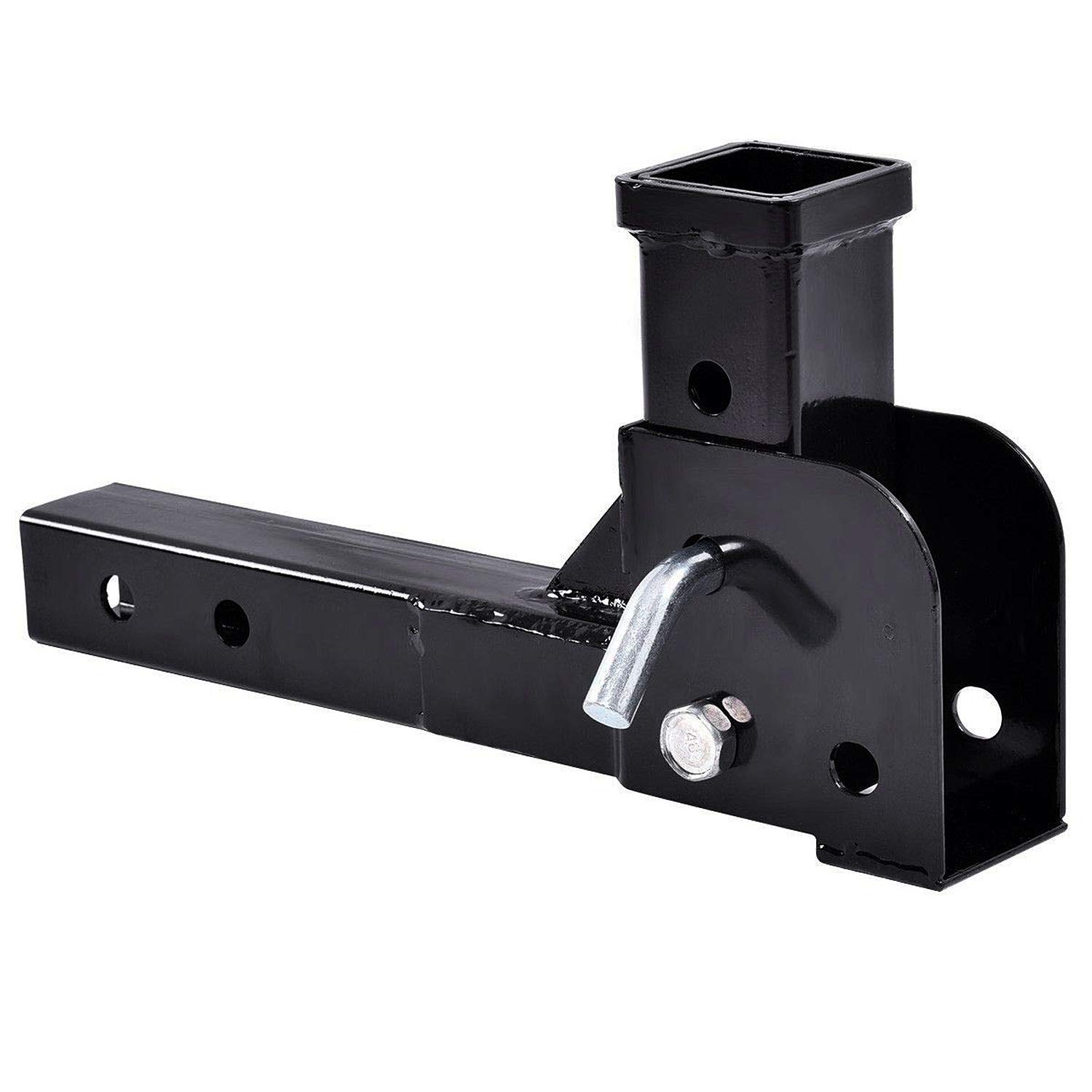 Fullwatt 500LB Folding 2" Trailer Hitch Shank Mount Cargo Wheelchair ...