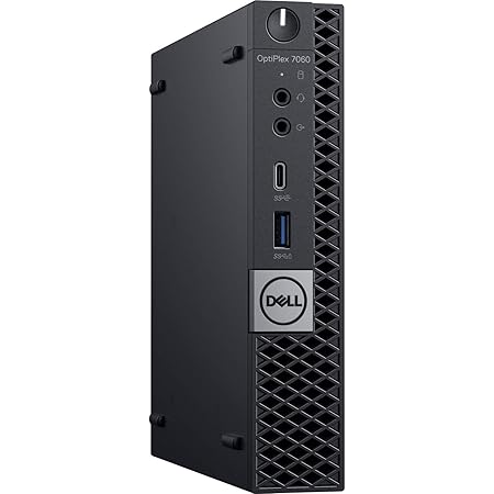 Amazon.com: Dell OptiPlex 7060 Micro Desktop Business PC, Intel Core i5 ...