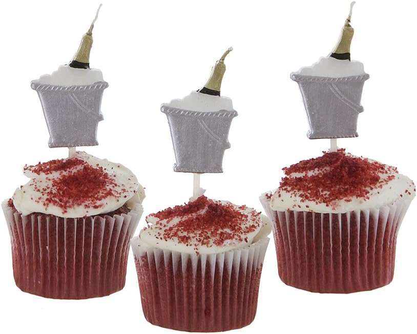 Amazon.com: Lunaura Novelty Candles - Champagne Bottle Candle, Set of ...