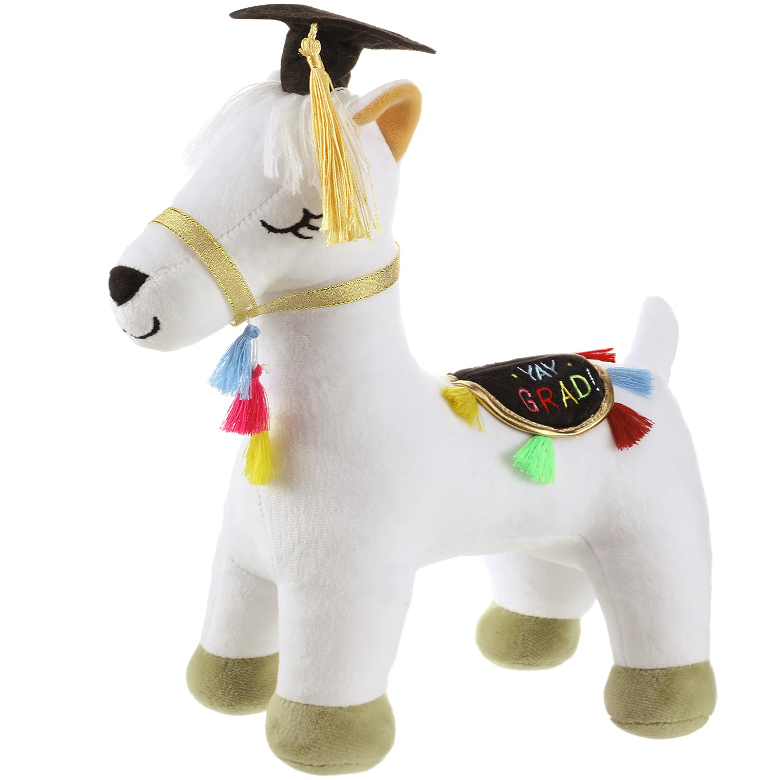 Snapklik.com : Hollowfly 11.81" Graduation Llama Plush Graduation ...