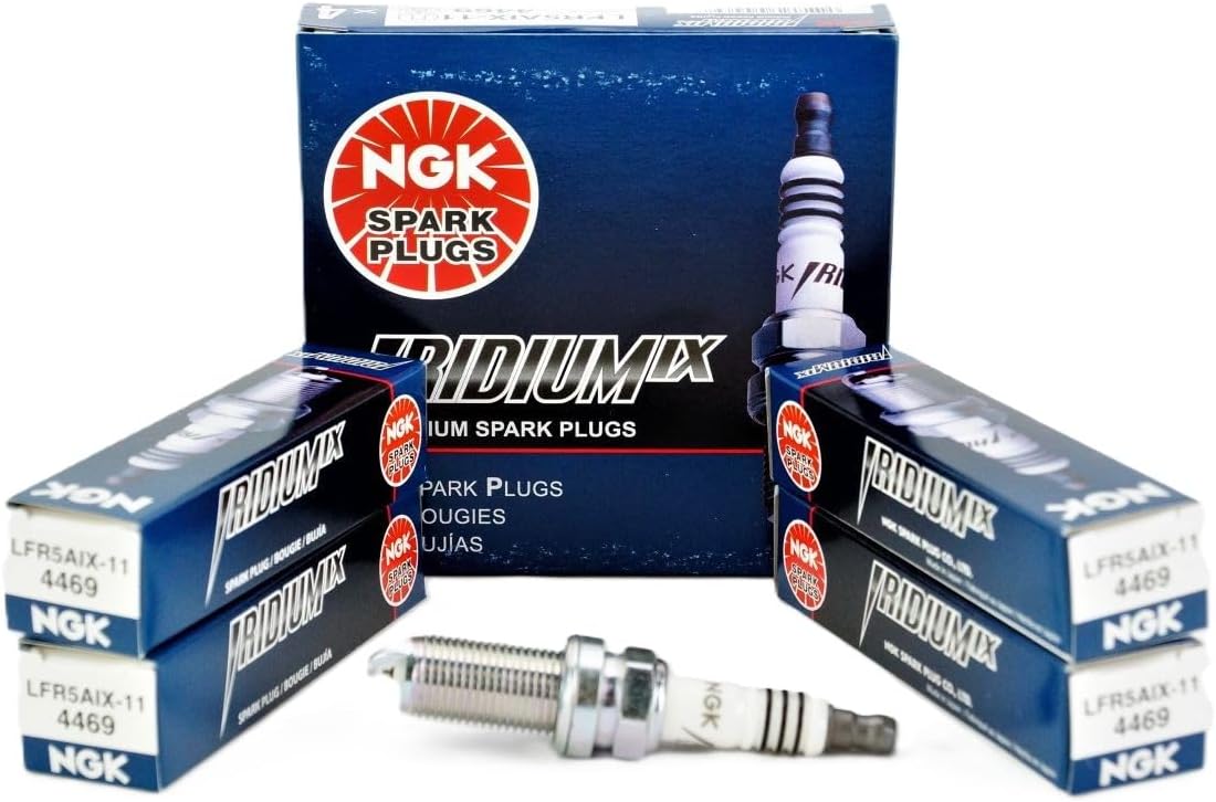 Amazon.com: NGK LKAR7BIX-11S Iridium IX Spark Plug (93501 Iridium Ix ...
