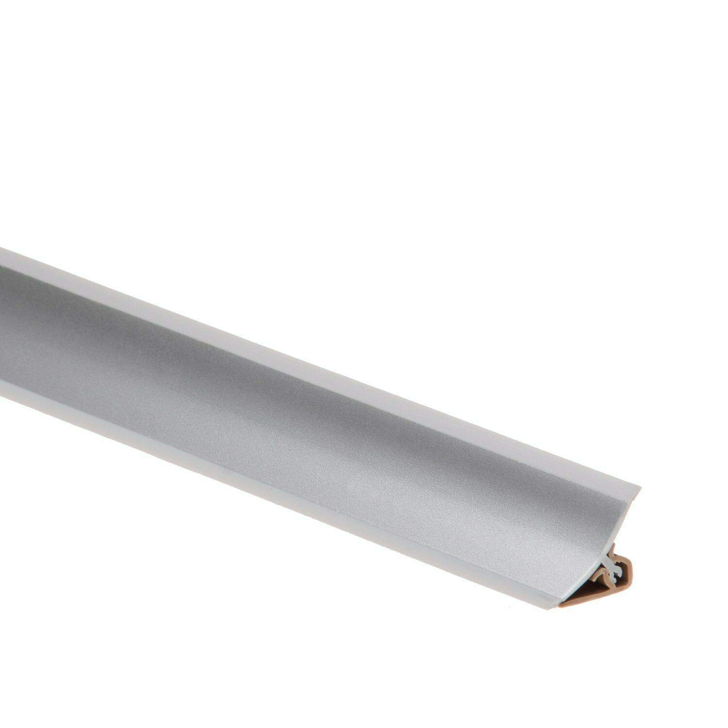 2,5 Meters 98,42" Kitchen Worktop Profile Strip Corner PVC 33mm with ...