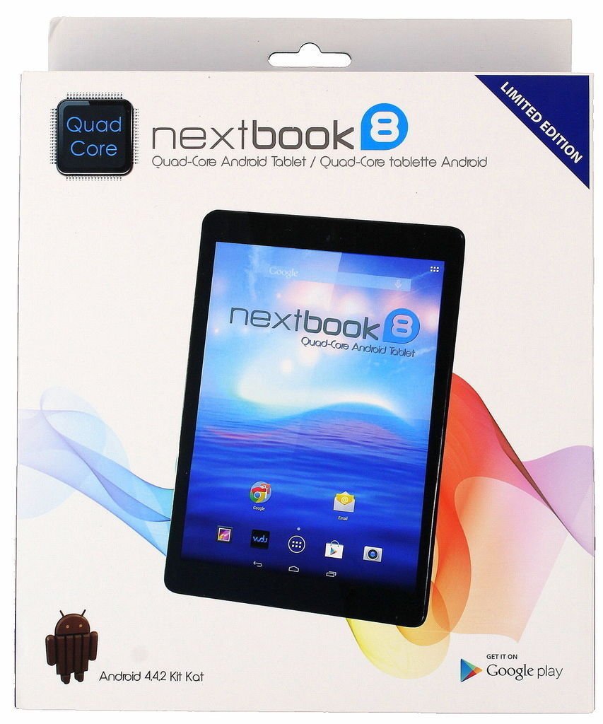 Install Google Play Nextbook