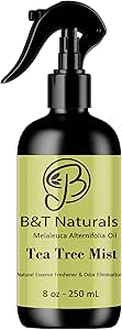 Natural Aromatic Tea Tree Mist & Remedies Room Spray, Air Freshener ...