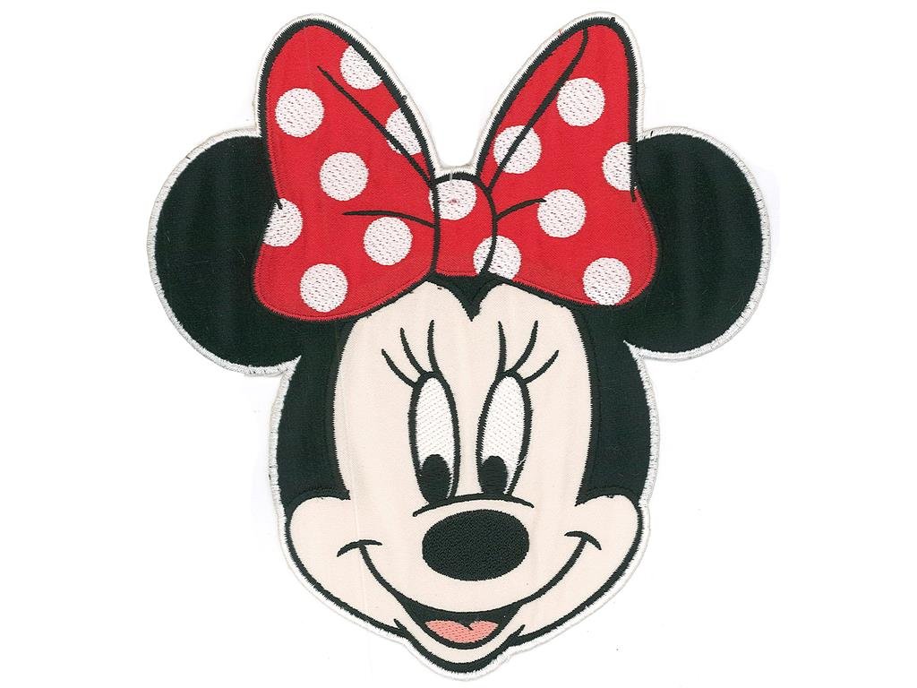 Amazon.com: Simplicity Applique Disney Ex Lg Minnie Head App : Arts ...