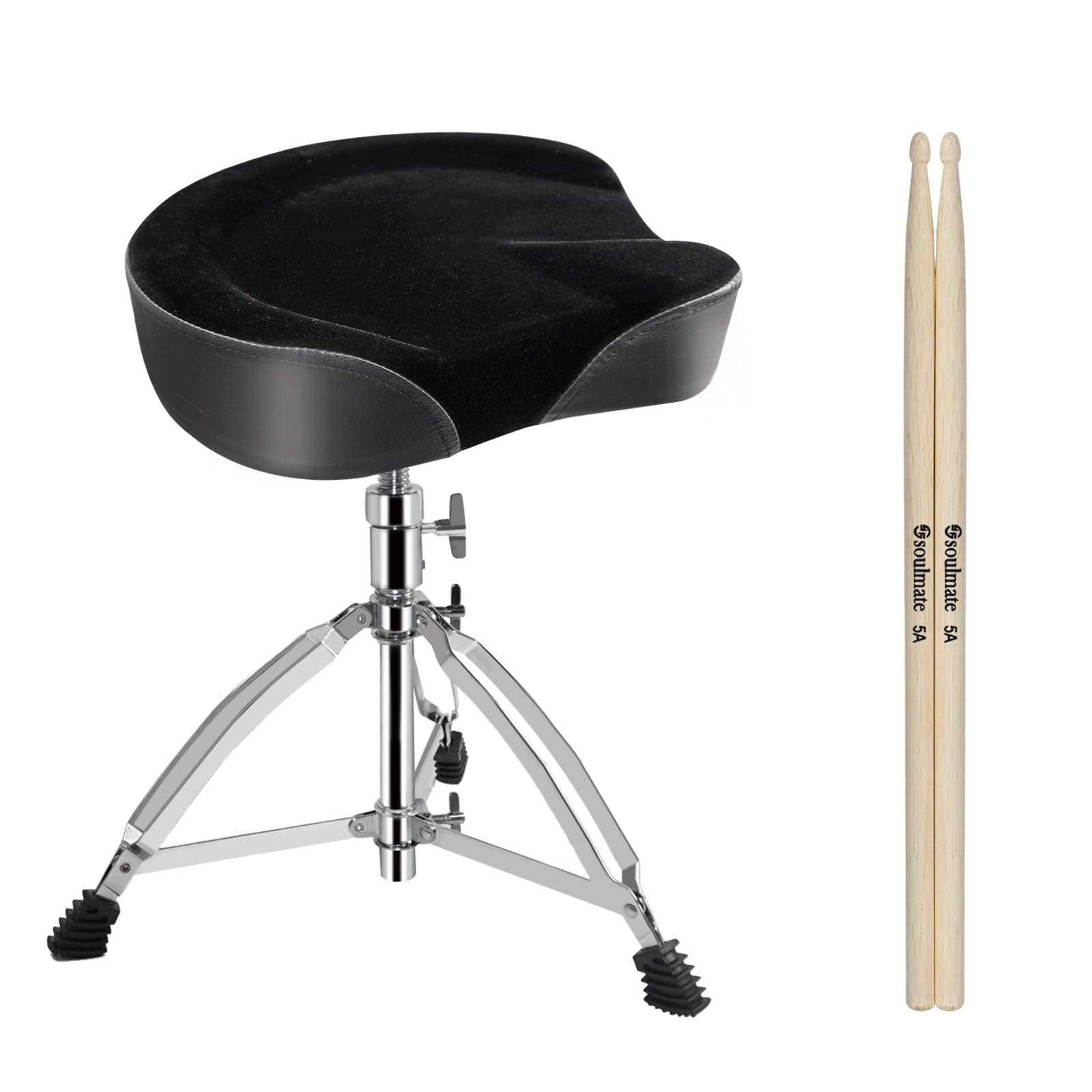 Snapklik.com : Soulmate Airlift Heavy Duty Drum Throne
