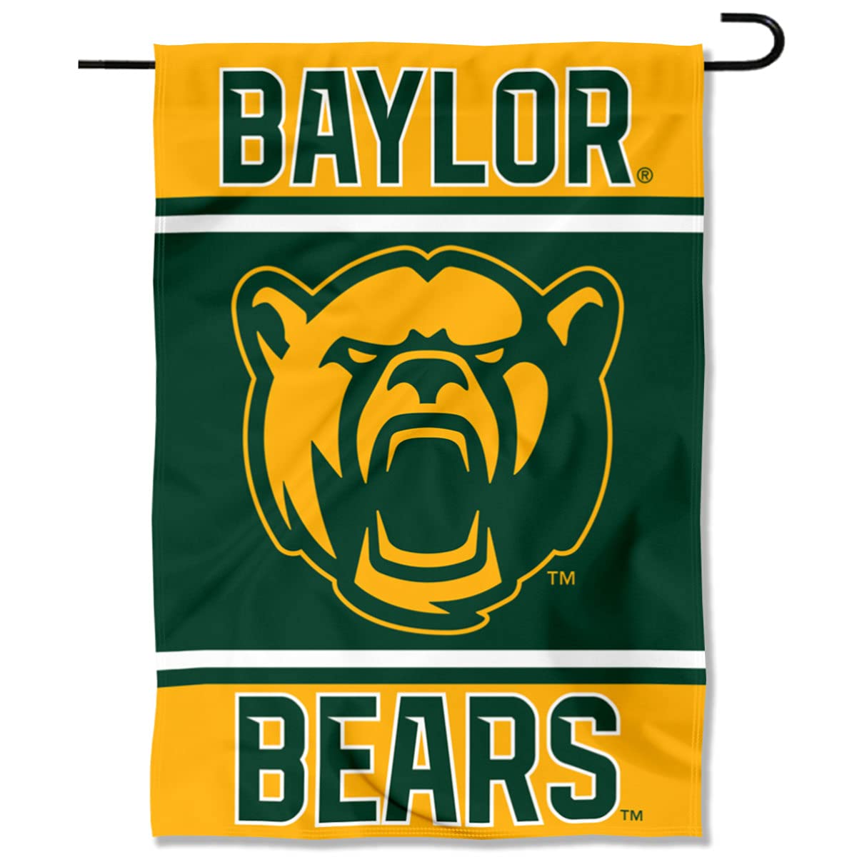 Amazon.com : College Flags & Banners Co. Baylor Bears Garden Banner ...