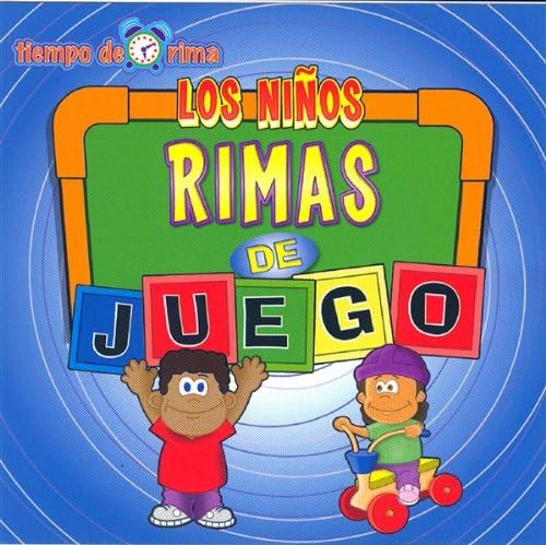 Rimas De Juego: Activity Rhymes [Importado]: Amazon.com.mx: Música