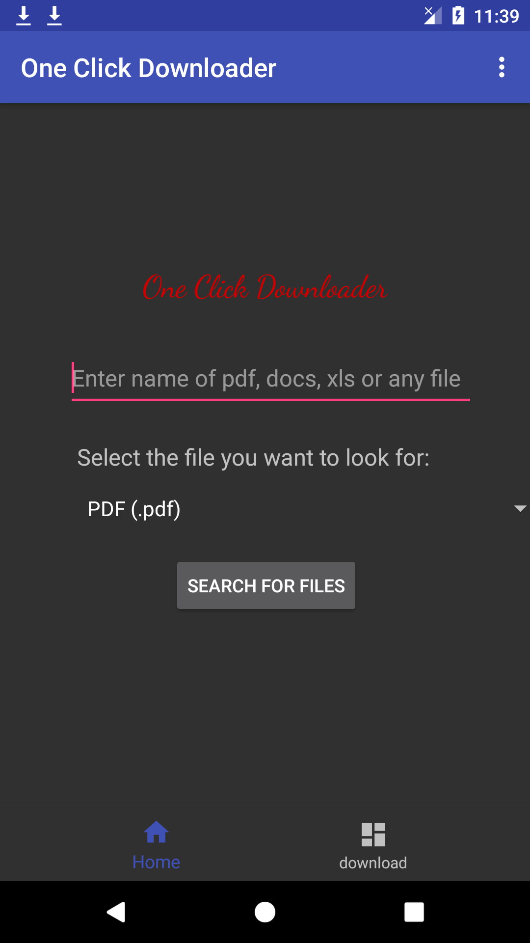 One Click Document Search and Downloader - App on Amazon Appstore