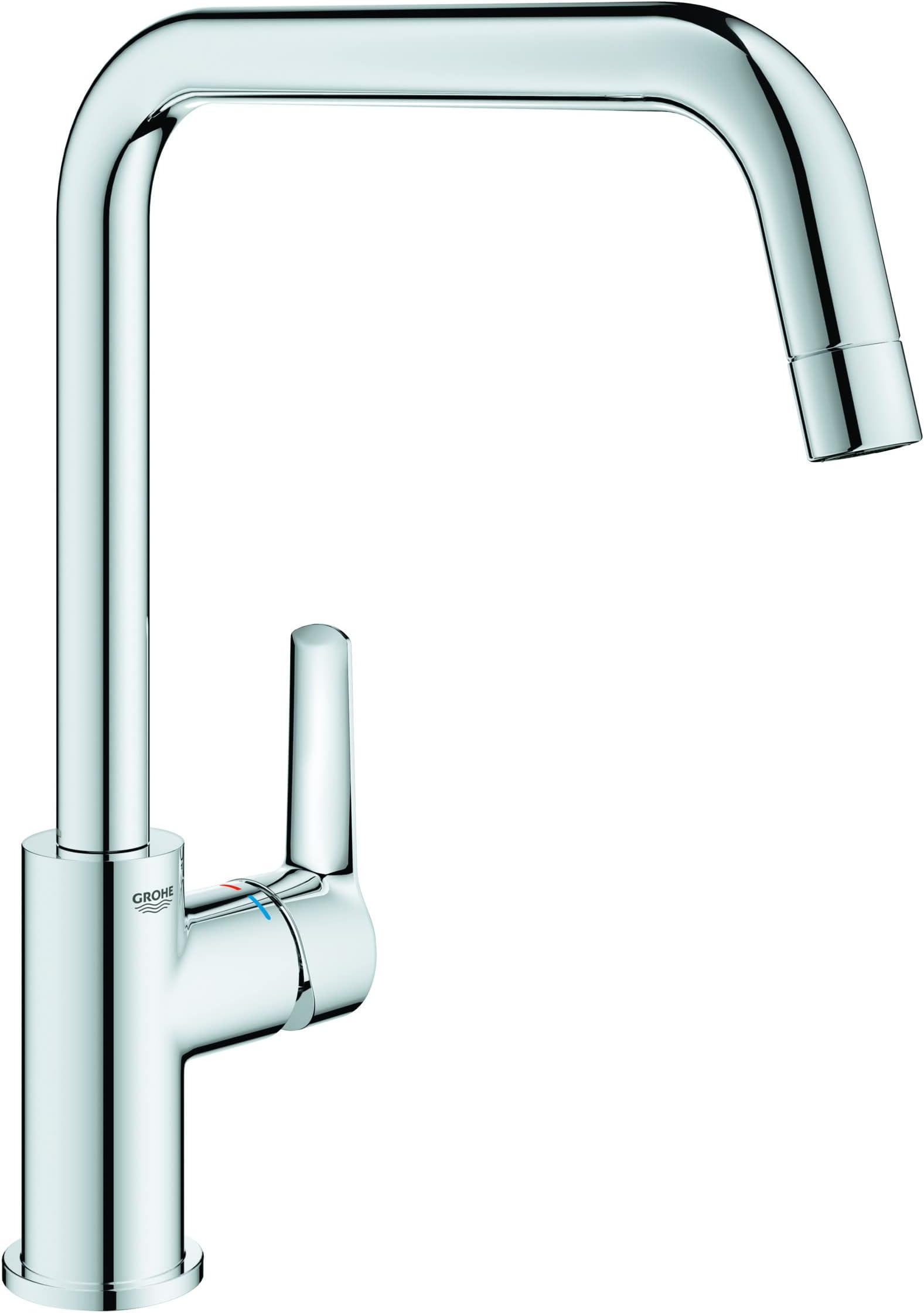 GROHE Eurosmart Cosmopolitan - Einhand-Waschtischarmatur (DN 15, L-Size ...