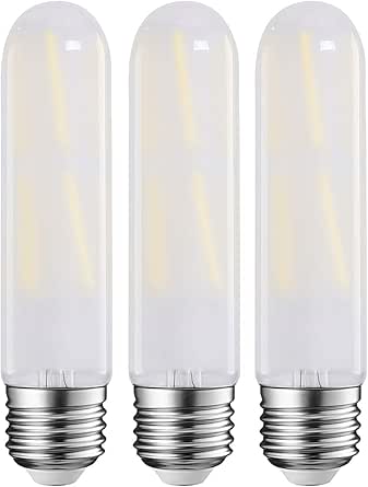 Amazon.com: LEOOLS T10 Led Bulbs,8W Dimmable Tubular Bulb,80 Watt Incandescent Bulb Equivalent ...