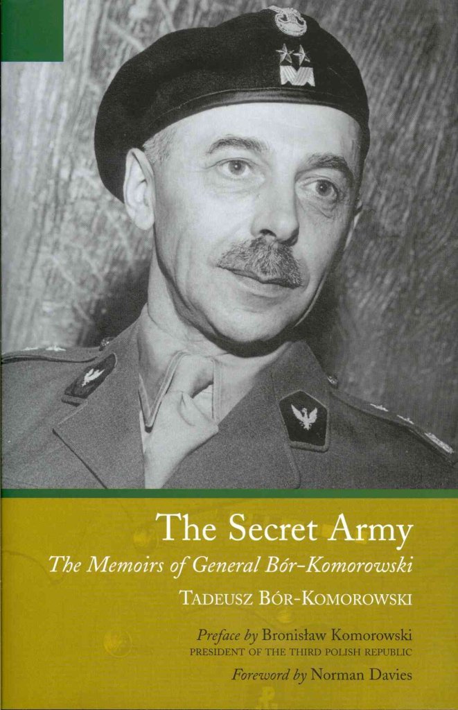 Amazon | The Secret Army: The Memoirs of General Bor-komorowski | Bor ...