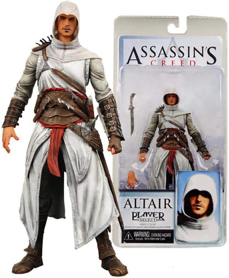 Amazon.com: Assassins Creed Altair 7" Action Figure : Toys & Games