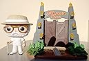 Funko POP! Town #30 Jurassic Park John Hammond with Gates, Target Exclusive