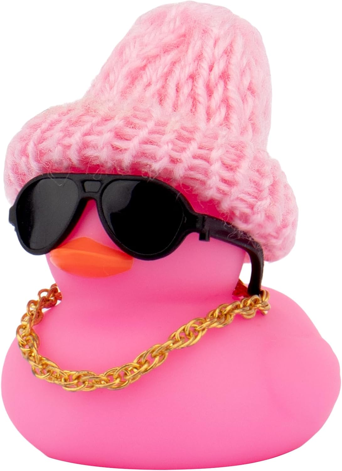 Amazon.com: wonuu Car Dashboard Colorful Rubber Ducks, Christmas Eve ...