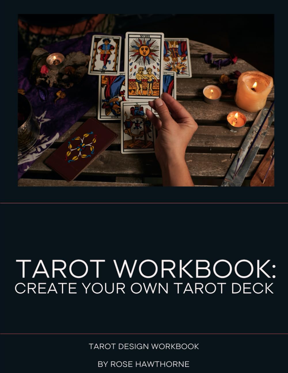 Amazon.com: Tarot Workbook: Create Your Own Tarot Card Deck ...