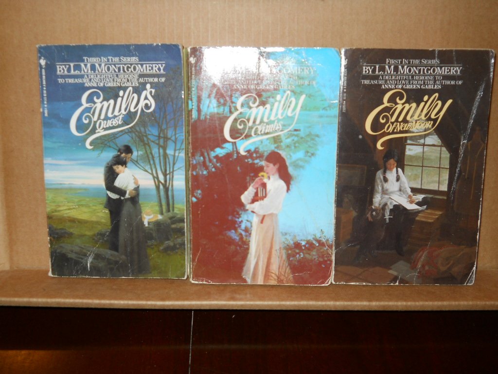 L M Montgomery Set of EMILY Books 1-3 ((Emily of New Moon, Emily Climbs ...