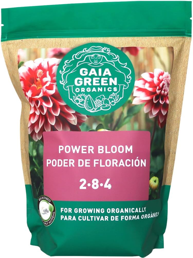 Amazon.com : Gaia Green Power Bloom and All Purpose Organic Plant ...