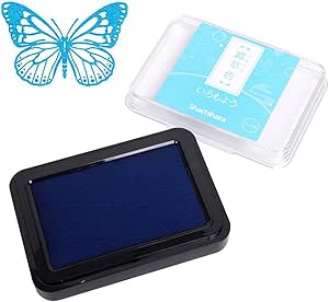 Amazon.com : IROMOYO Stamp PAD, Traditional Japanese Ink Colour, Oil ...