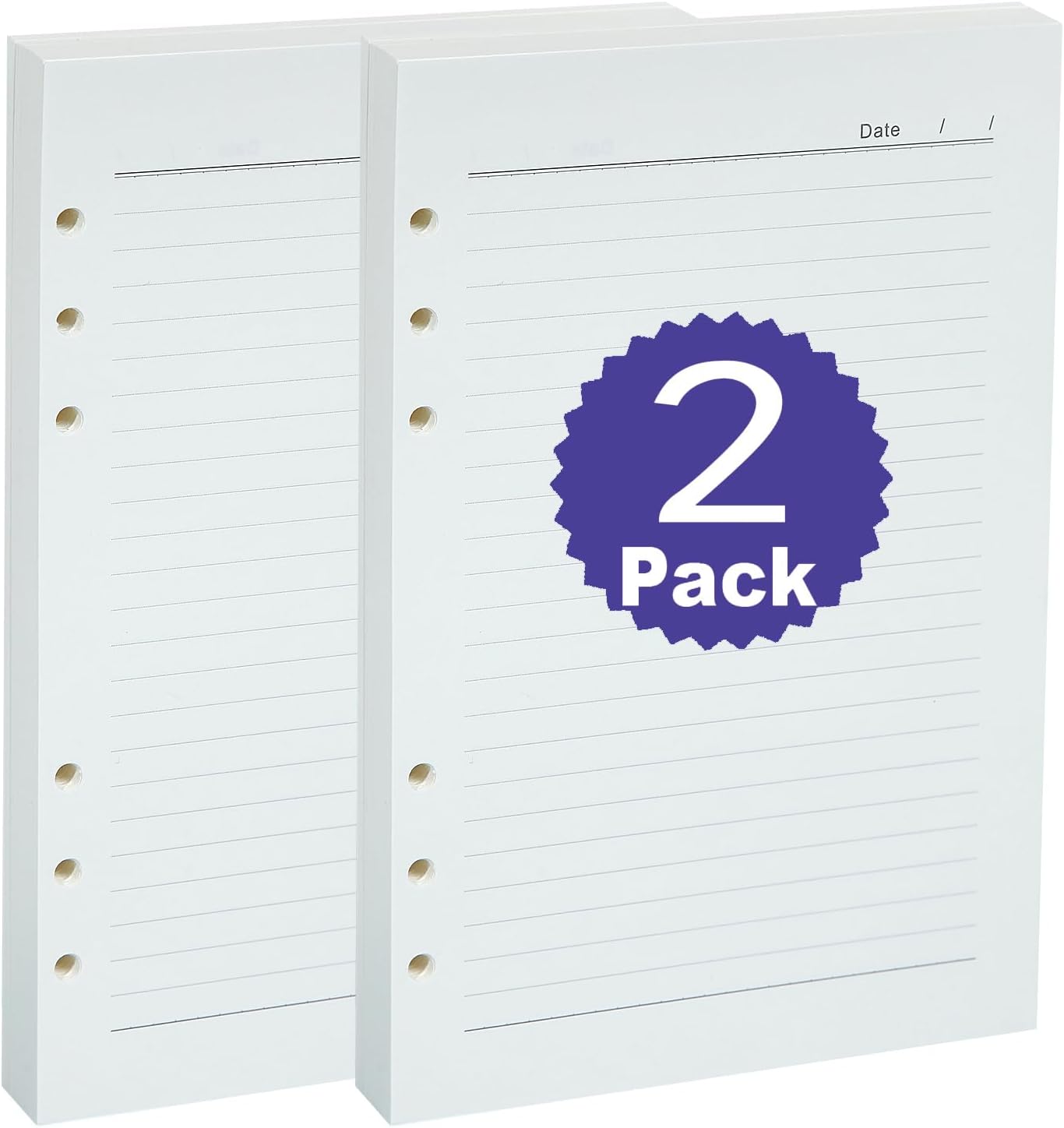 Amazon.com : TRASEXTRA A5 Filler Paper Binder Refillable Lined Paper ...