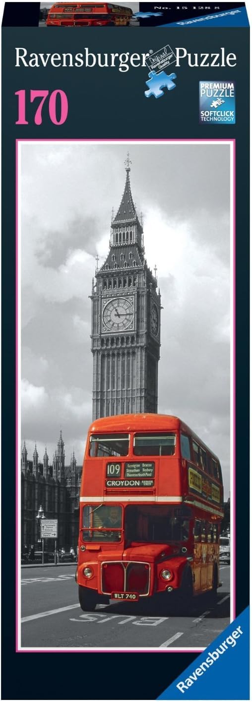 Amazon.com: Ravensburger London Bus Puzzle, 170-Piece : Toys & Games