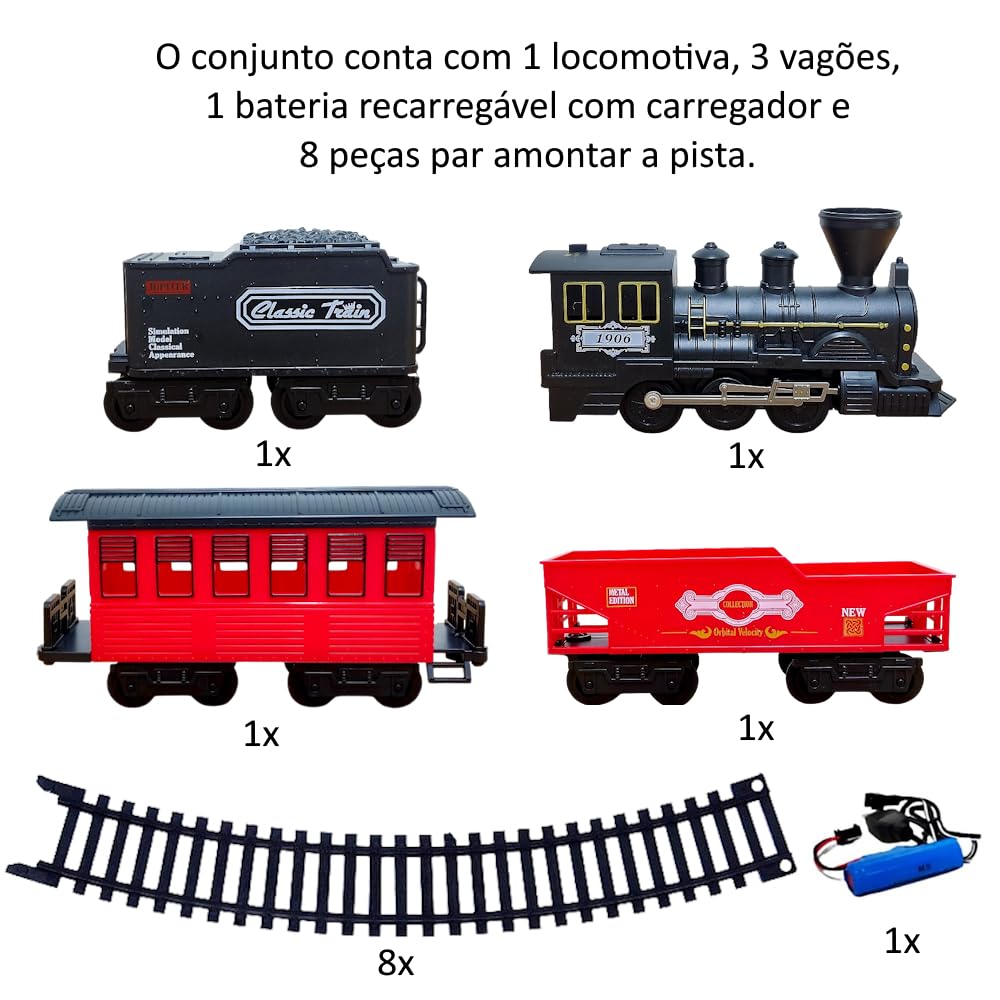 Brinquedos Para Trem Infantil Brinquedo Trem Thomas Trenzinho Infantil