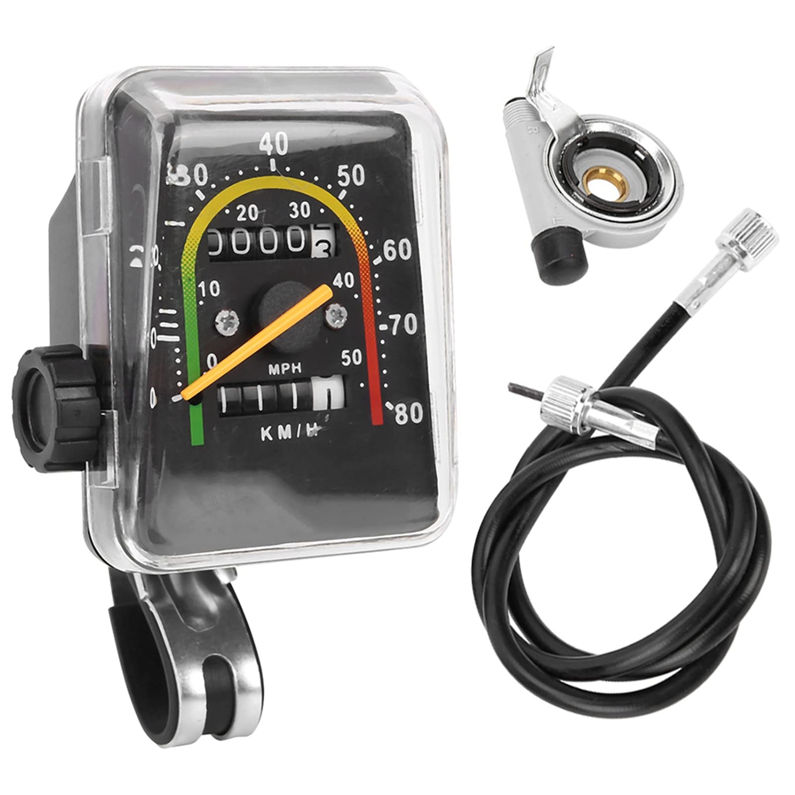Bicycle odometer mechanical online