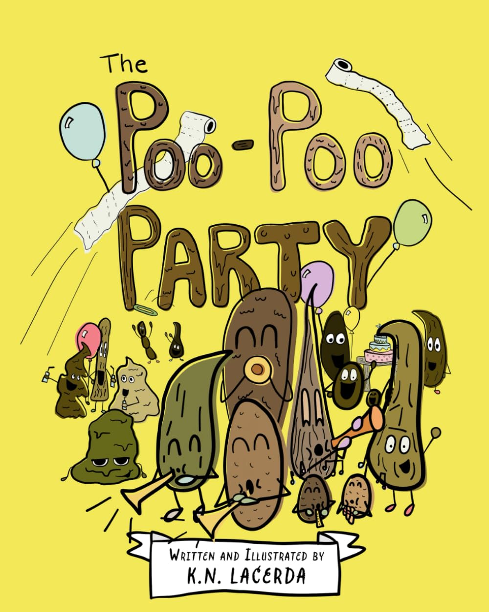 The Poo-Poo Party : LaCerda, Kirsten, LaCerda, Kirsten: Amazon.co.uk: Books