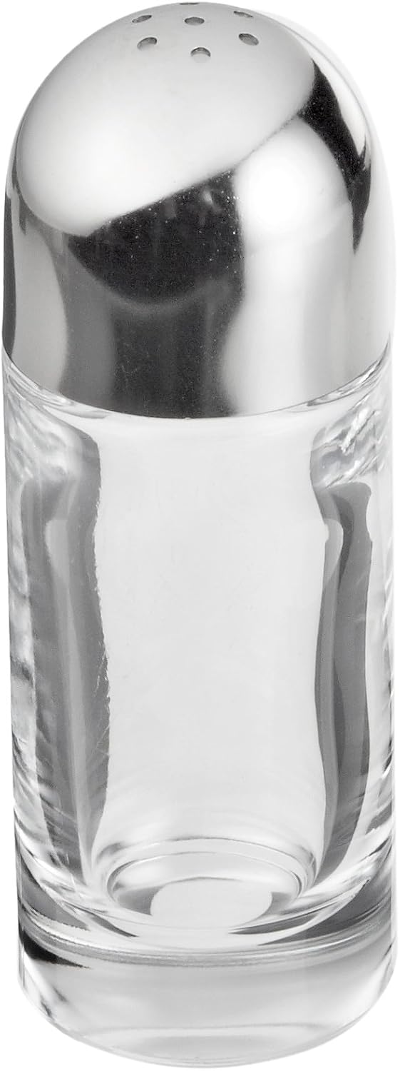 Amazon.com: Alessi Salt Castor, Silver: Salt Shakers: Home & Kitchen