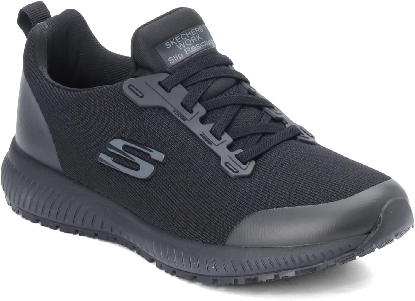 Amazon.com: Skechers Women's Squad Sr Food Service Shoe : Clothing ...