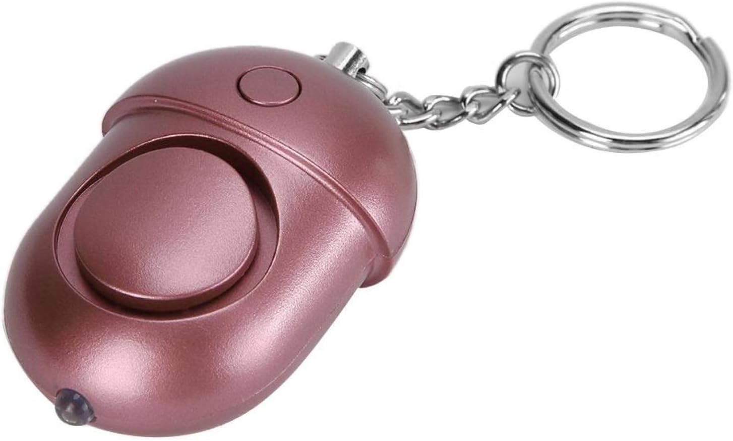 Persönlicher Safe-Sound-Alarm mit Blinklicht, Schlüsselbund 130 DB ...